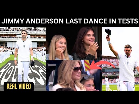 End of Era !!! Jimmy Anderson Retirement from Test Cricket | Video ...