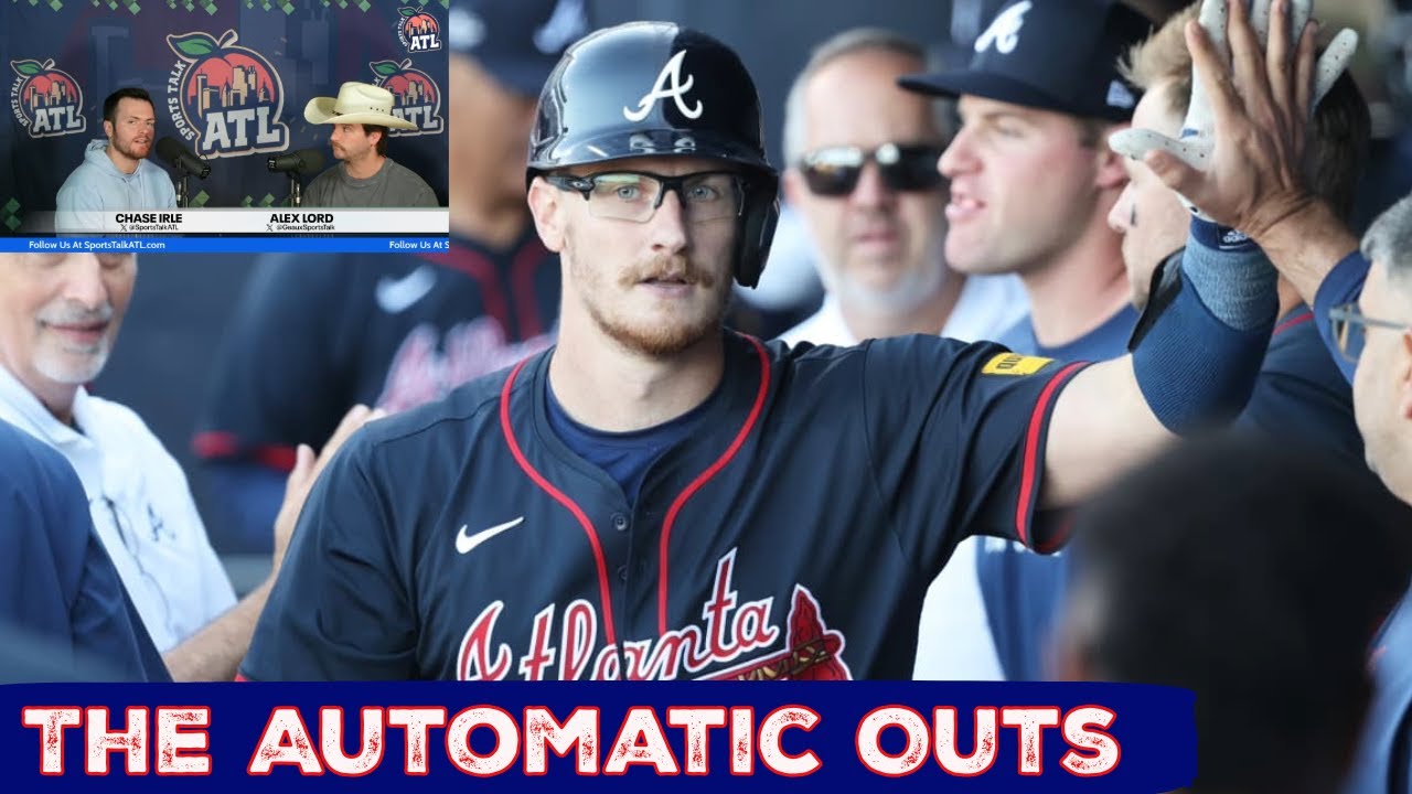 Even in a win, frustration mounts with Braves offense - YouTube