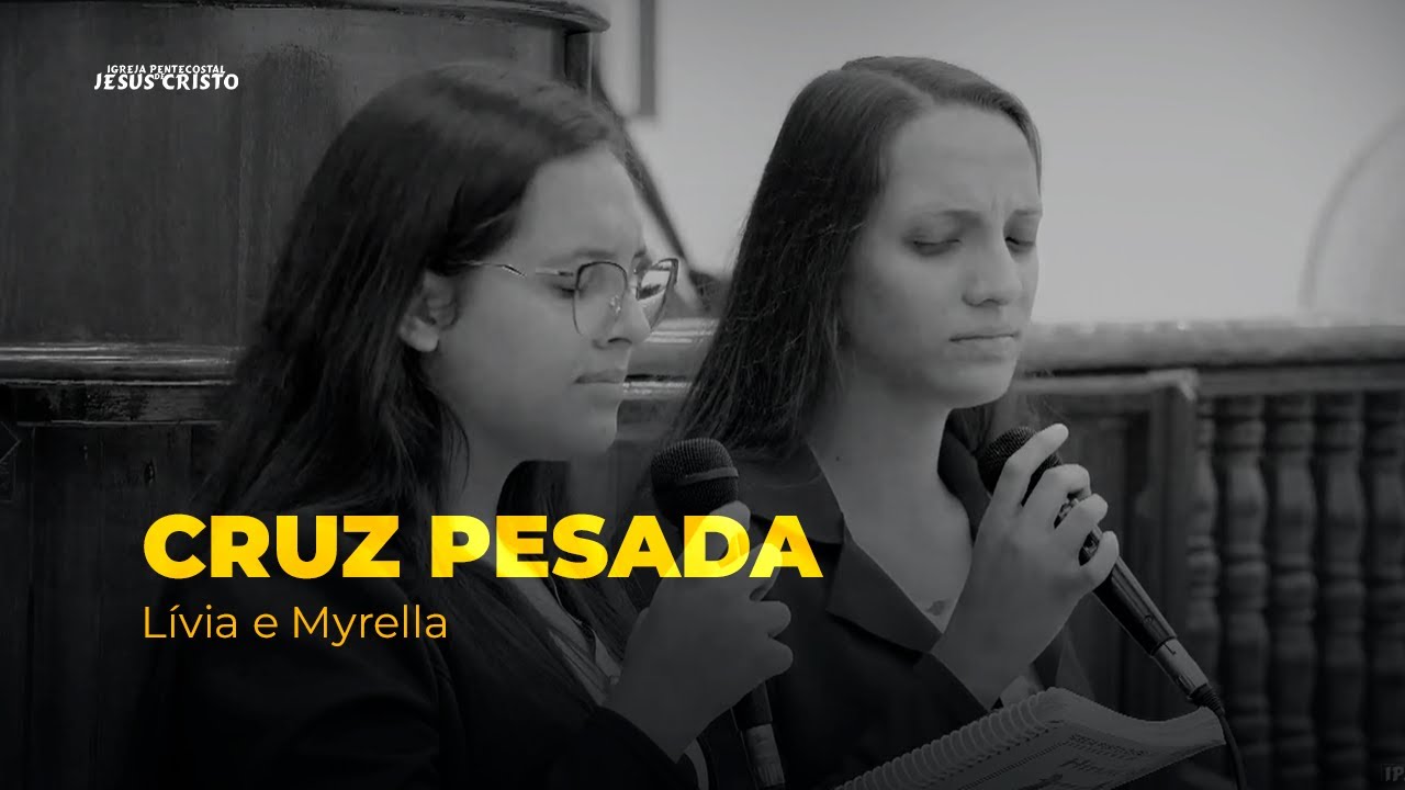 Cruz Pesada | Lívia & Myrella - YouTube