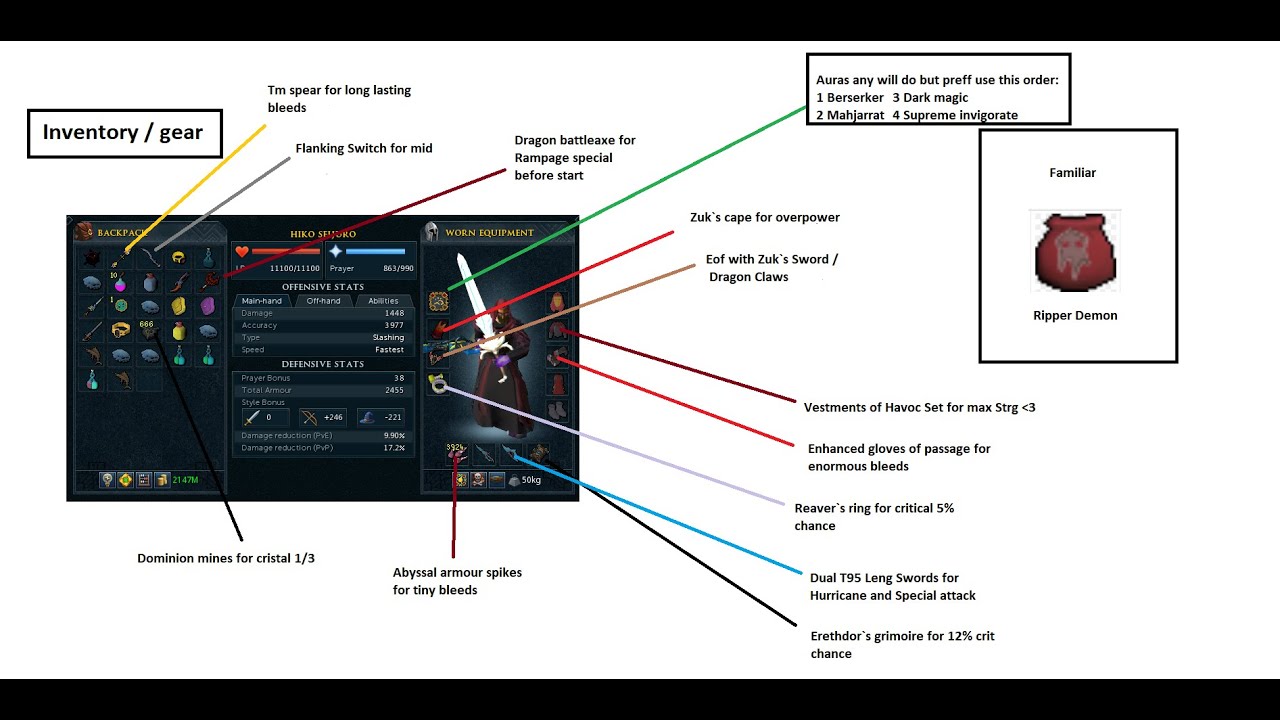 How to 1 Cycle Seiryu Consistent 100% Easy Runescape 3 Elite dungeon 1 ...