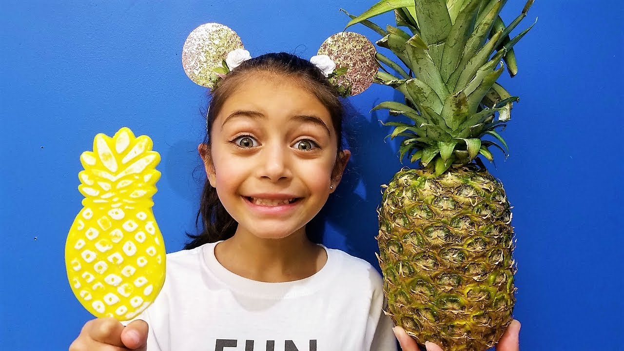 Kids Magic Wand Turns Candy into Real Food - YouTube