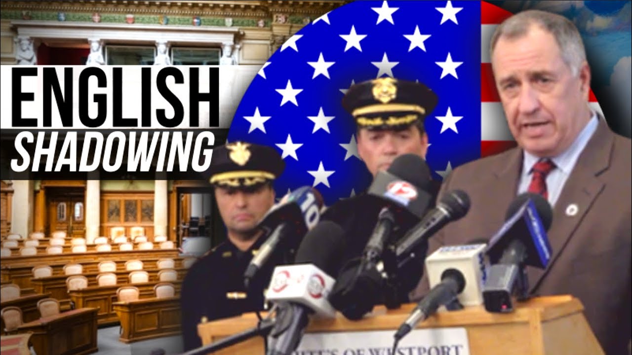 ADVANCED SHADOWING American English Speaking Exercise - YouTube