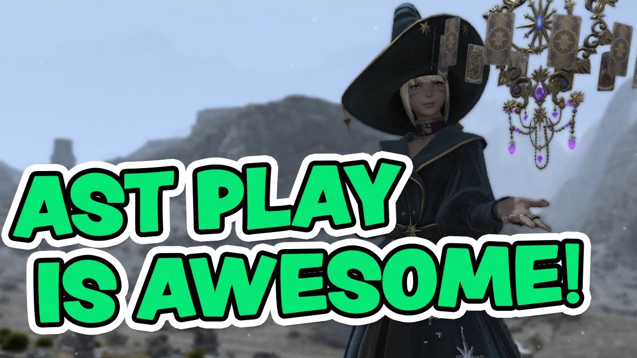 Astrologian Updates for Dawntrail | FFXIV Media Tour - YouTube