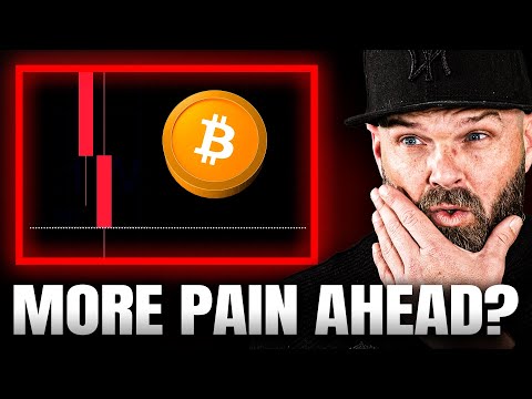 Bitcoin Swept The Lows… Is The REAL Pain Just Starting?