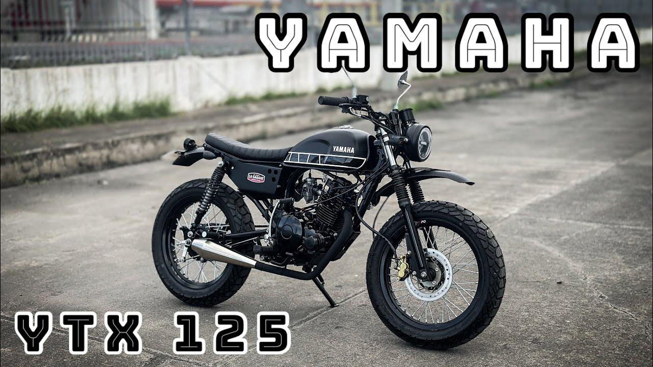 YAMAHA YTX 125 SCRAMBLER ⚡️/ LA GARAHE MOTORCYCLES - YouTube