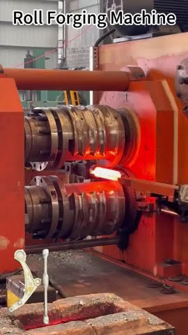 Fork Forging | Gear Shifting Fork | Control Arm Forging | Reduce Roll ...