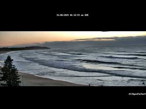 Dee Why Surf cam 30/08/25 - YouTube