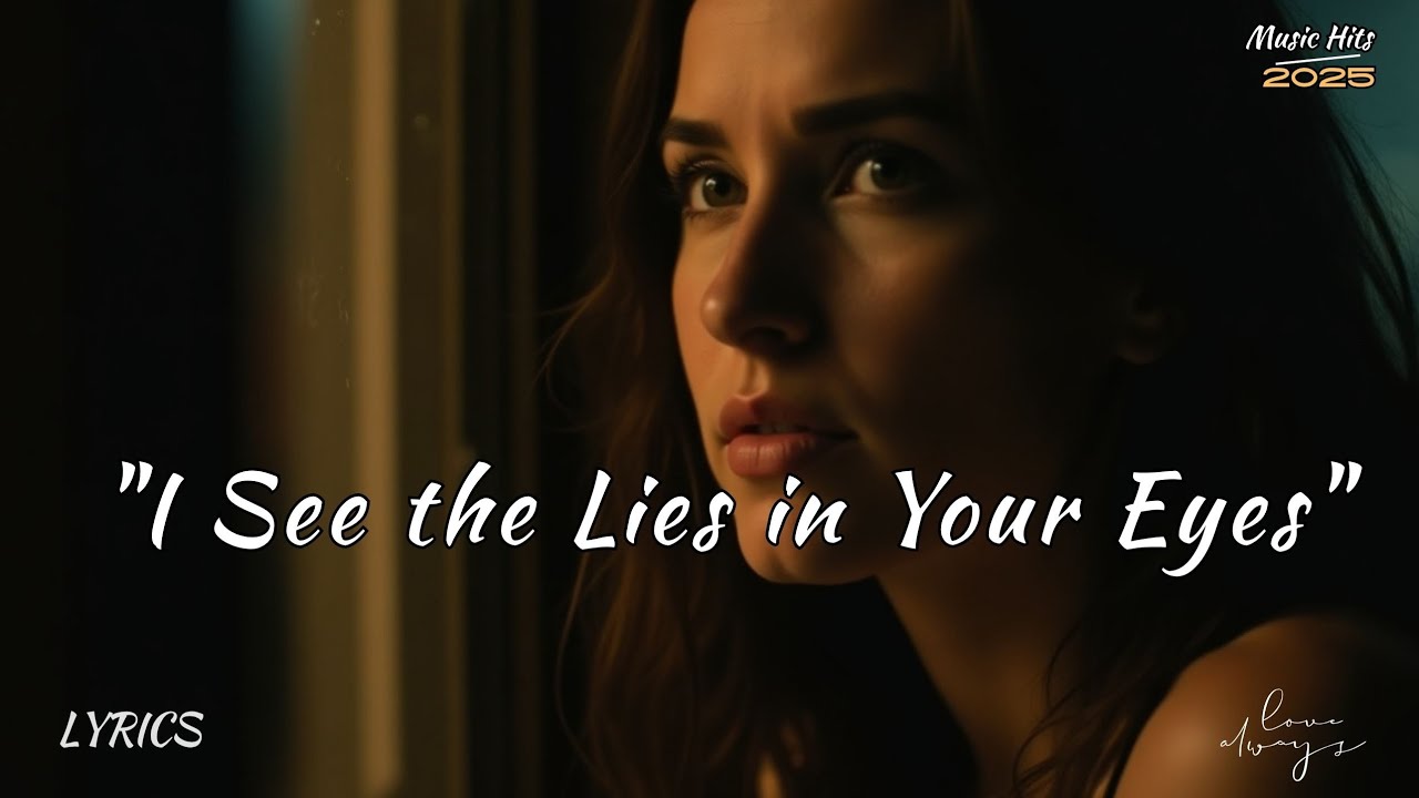 I See the Lies in Your Eyes – A Song for the Ones Who Trusted Too ...