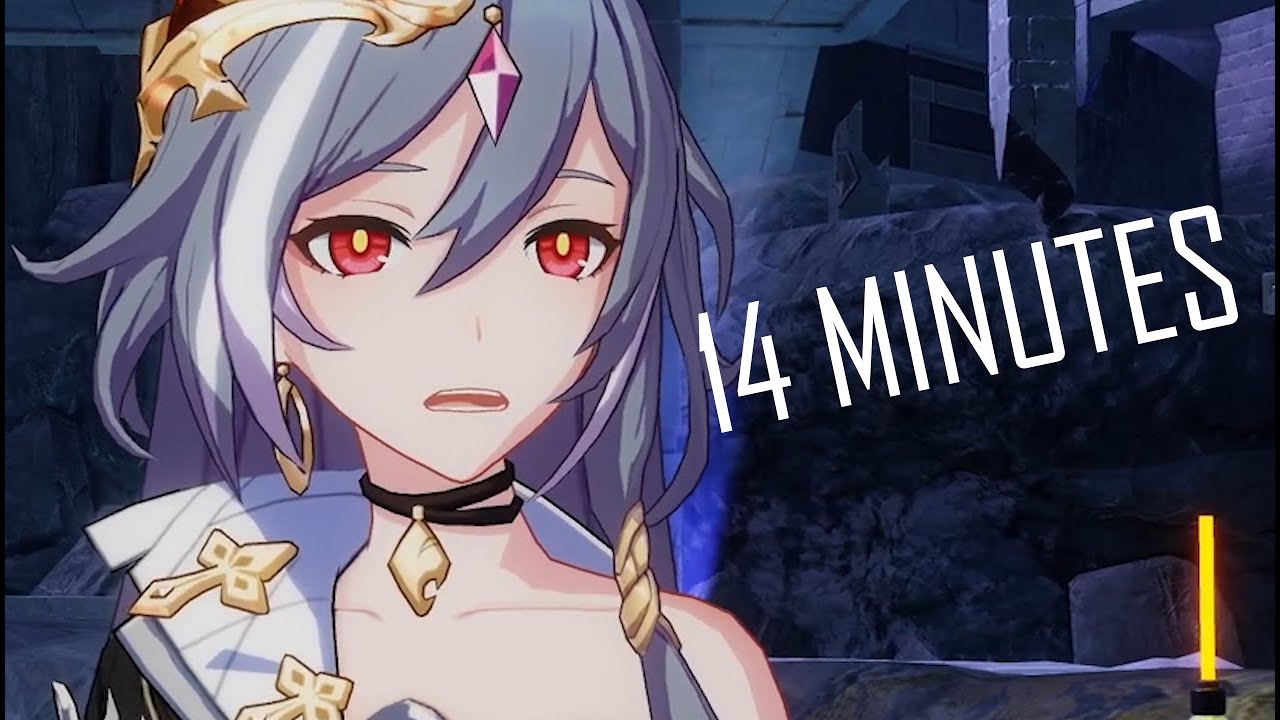 HONKAI IMPACT 3RD 14 MINUTES OF SENTI’S MOMENT IN CHAPTER 32 - YouTube