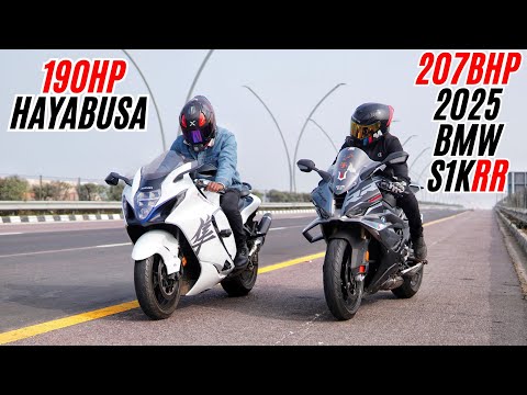 2026 207HP BMW S1000RR Pro VS 190 HP Hayabusa Gen3 | Performance Test!