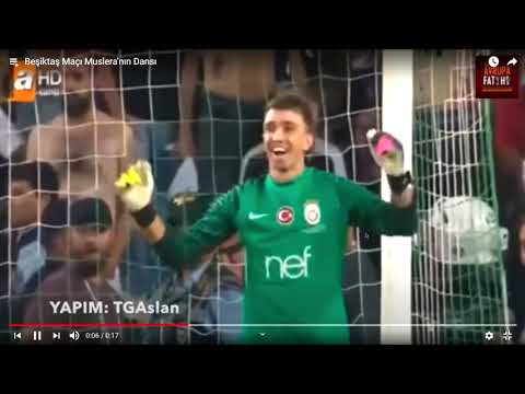Beşiktaş Maçı Muslera'nın Dansı