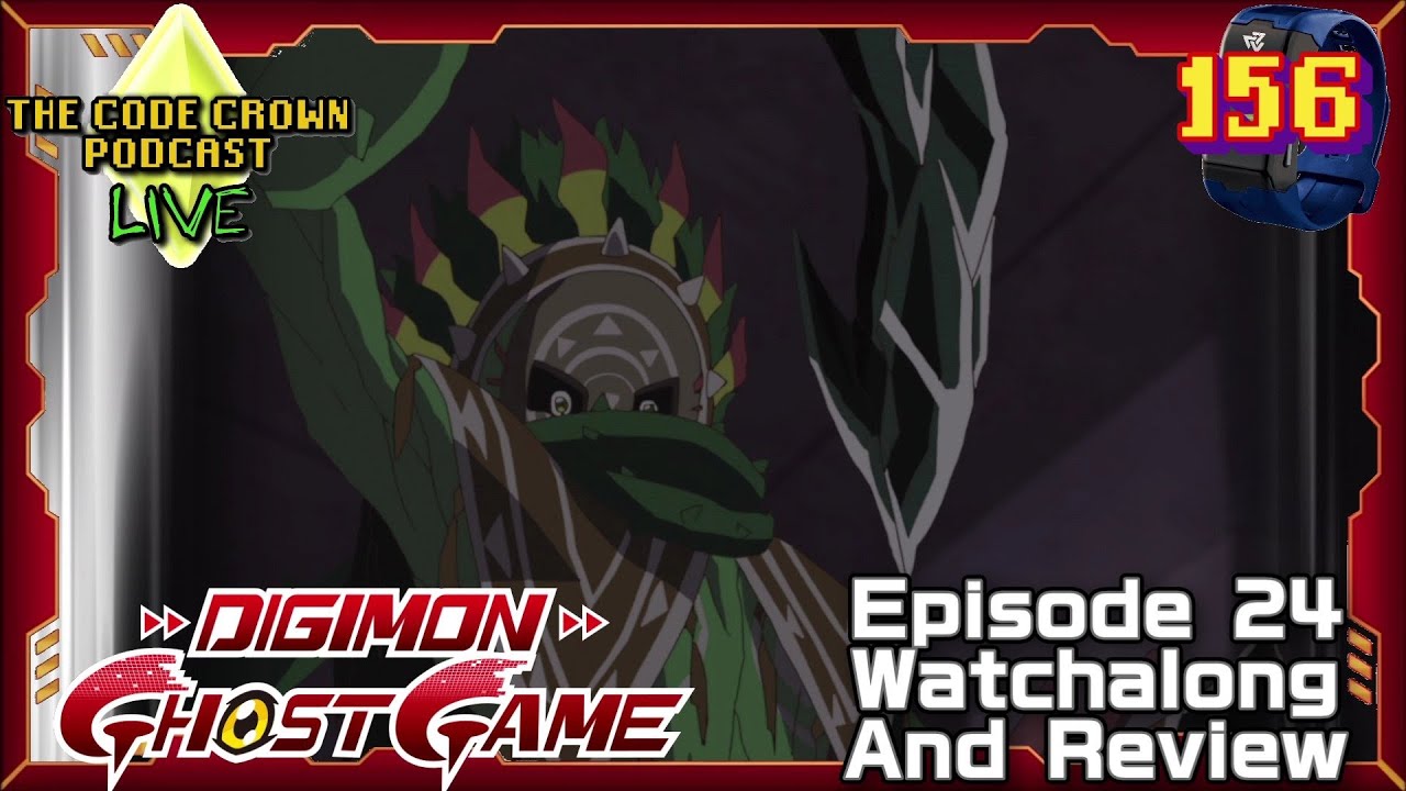 Just Ajatarmon | Digimon Ghost Game Episode 24 Reaction | The Code ...