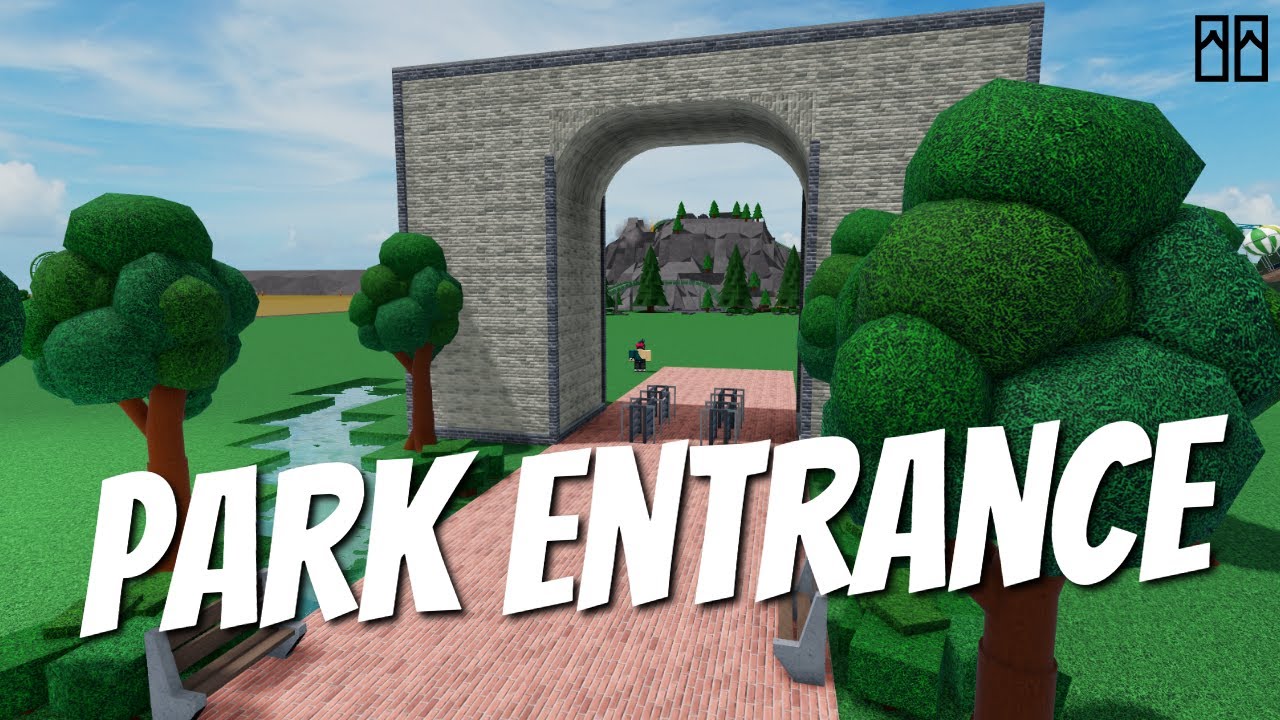 ROBLOX TPT2 | Really simple Park entrance idea (no game passes required ...