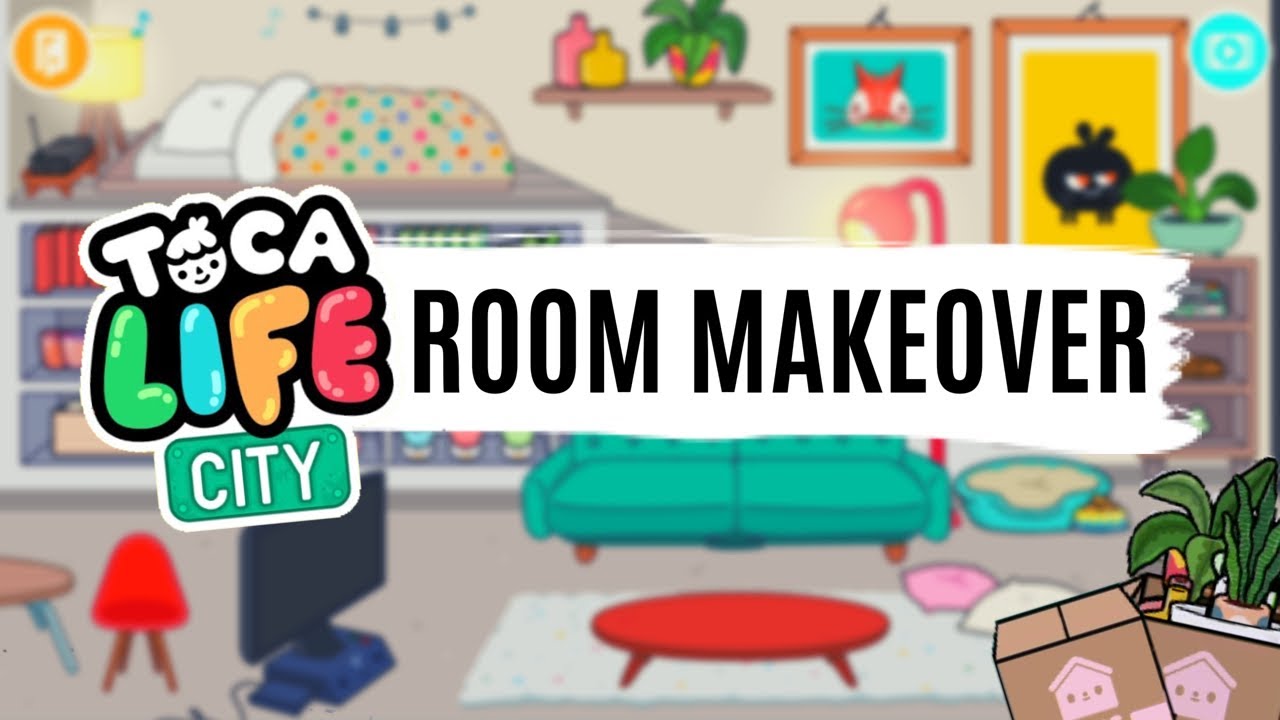 TOCA LIFE CITY - CUTE APARTMENT MAKEOVER - YouTube