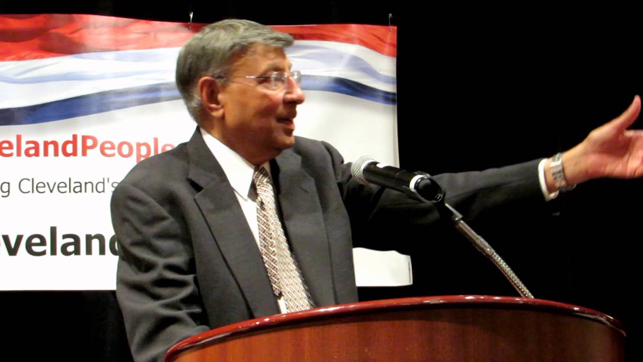 Shiv Aggarwal in Cleveland International Hall of Fame - YouTube