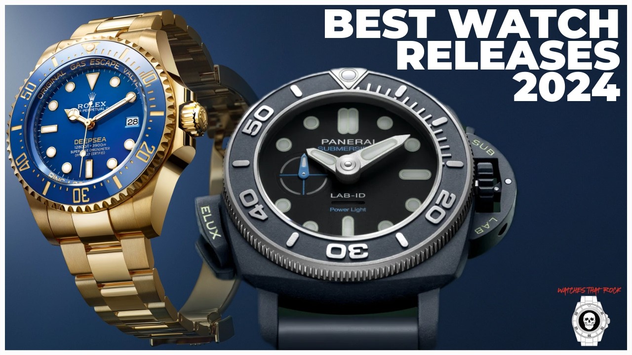 2024's BEST Luxury Watches: PANERAI, ROLEX, TUDOR, & More | Full Review ...