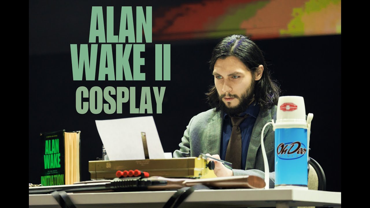 Alan Wake 2 Cosplay - YouTube