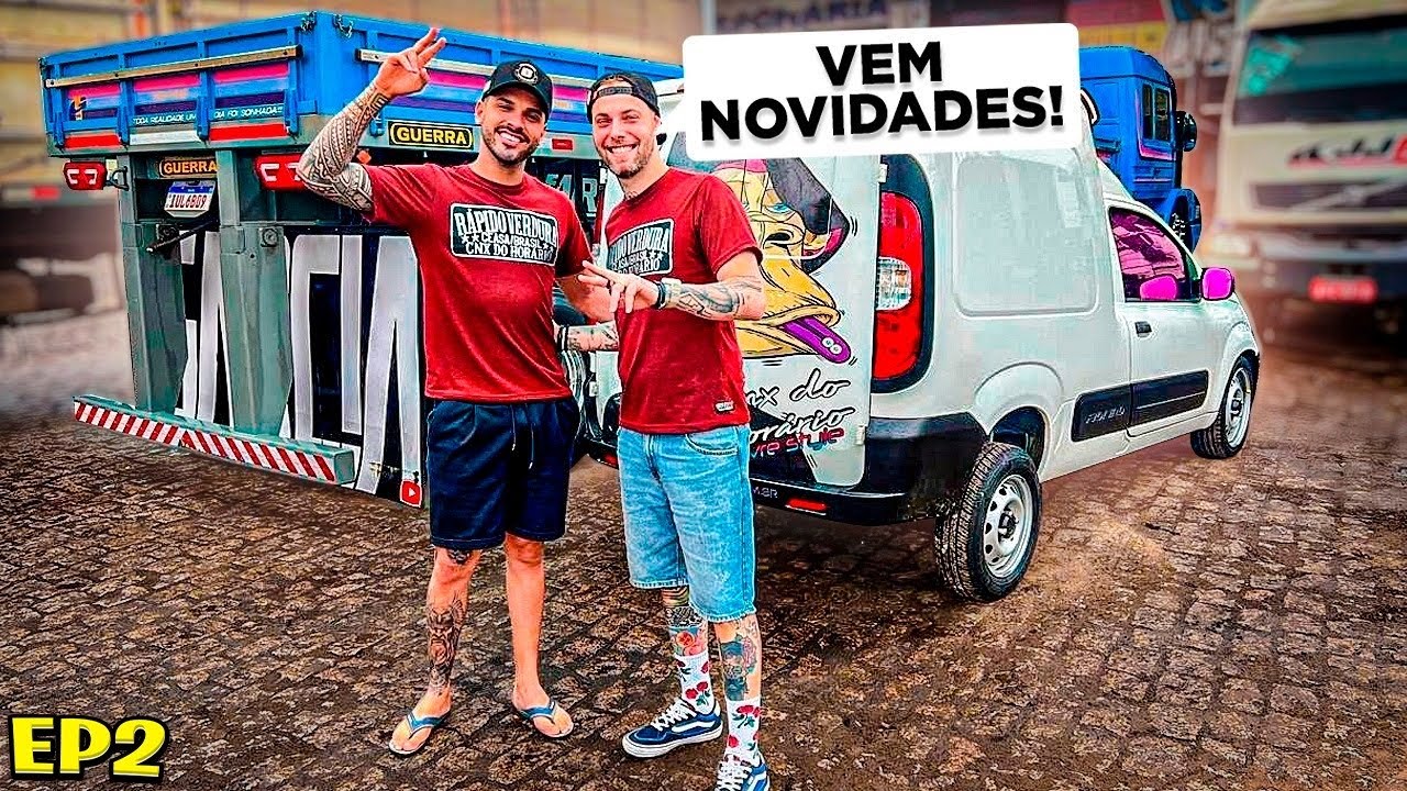 CONHECI O FAMOSO SPATTI FILMS 😱 TEREMOS NOVIDADES EP2 - YouTube