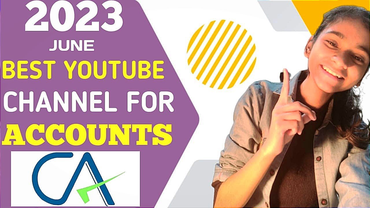 Best youtube channel for accounts || CA foundation || #cafoundation # ...