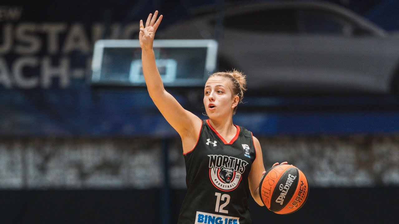 NBL1 action: Norths' Caitlyn Martin vs Sutherland - YouTube