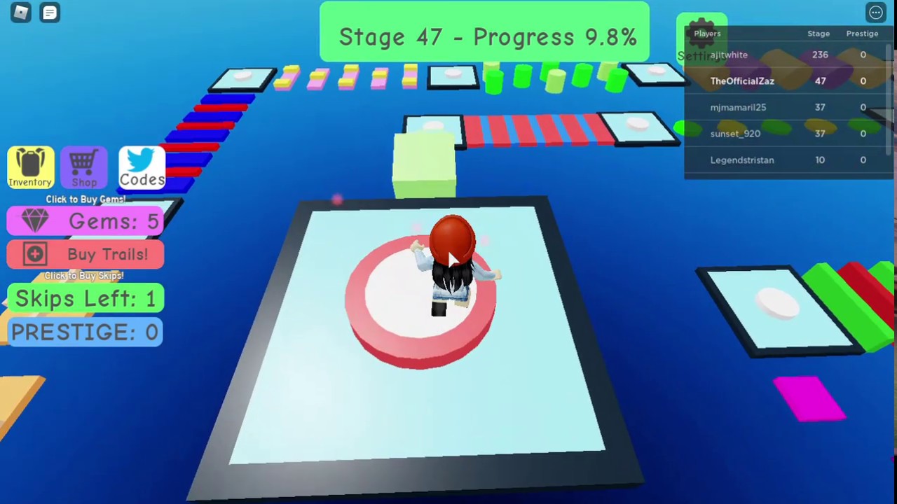 Mega Fun Obby Part 2! - YouTube