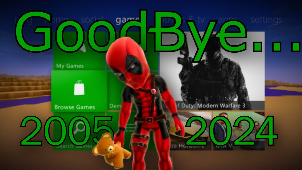 Goodbye Xbox 360 Store... (XBOX 360 STORE SHUT DOWN) - YouTube