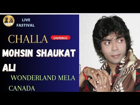 Mohsin Shaukat Ali|Challa|Wonderland|Mela| - YouTube