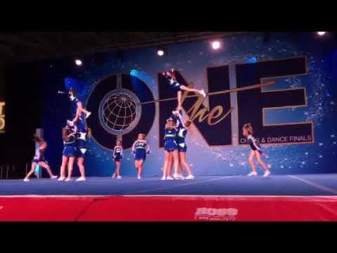 The One Cheer Competition - YouTube