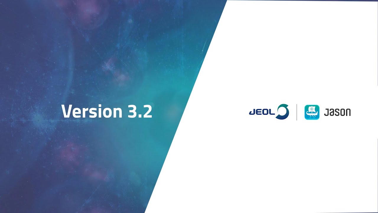 Launching JEOL JASON Version 3.2 NMR Software - YouTube