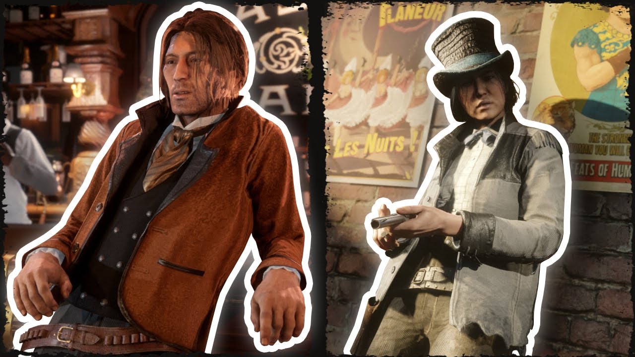 Two LIMITED TIME Unlocks In Red Dead Online! (Benbow & Porters Jackets ...