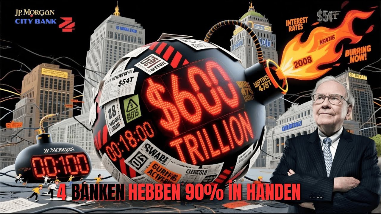 De markt van 600 biljoen dollar die in 2025 alles zal laten crashen ...