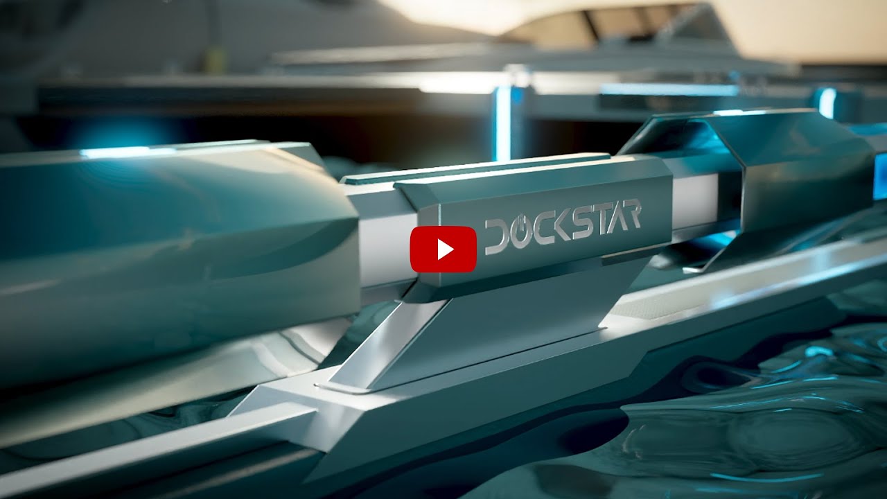 Dockstar 2024 automata, kötél nélküli kikötési rendszer - YouTube