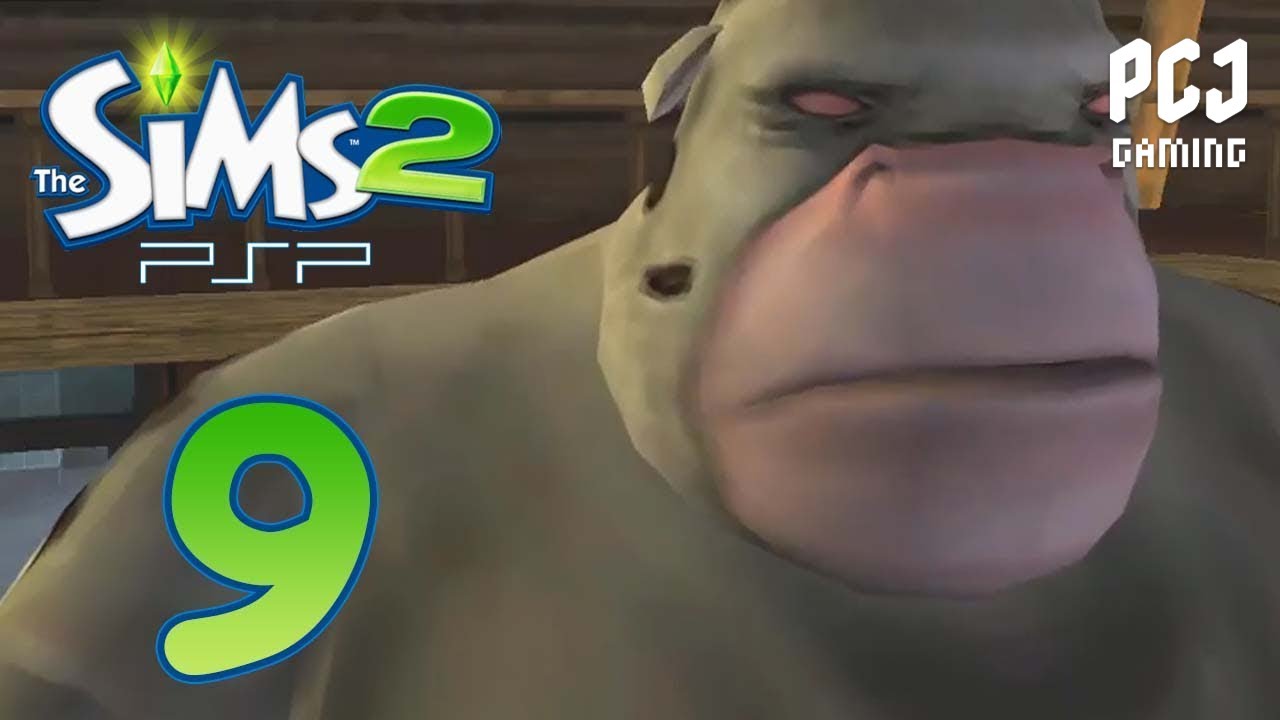 "HOLY COW!" | The Sims 2 (PSP) | EP. 9 - YouTube