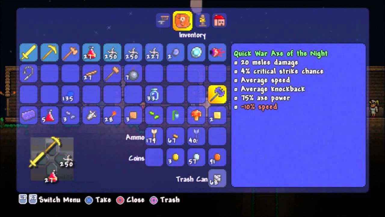 Terraria Console Edition: Episode 17 - YouTube