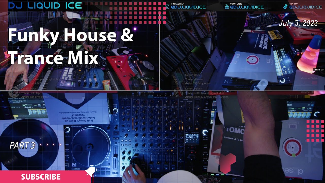 Feel the Rhythm of Summer: Live Stream of Funky House and Trance | July ...