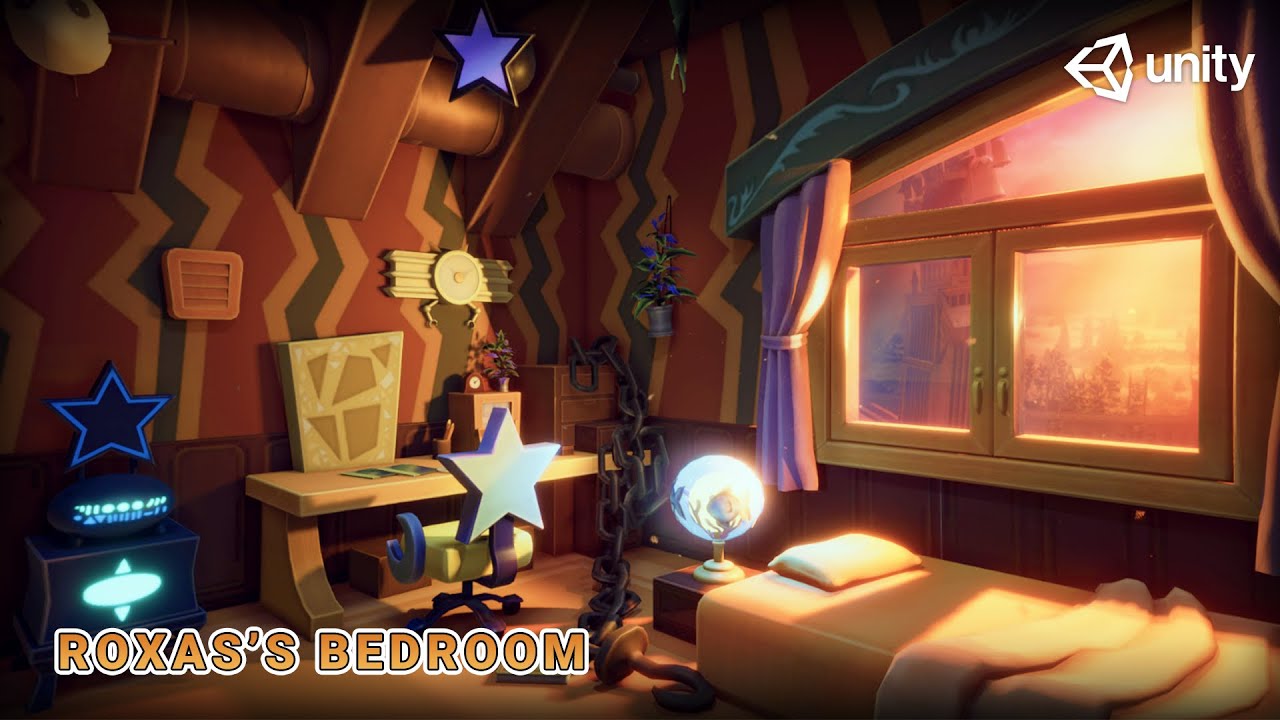 Roxas's Bedroom - Unity HDRP - YouTube