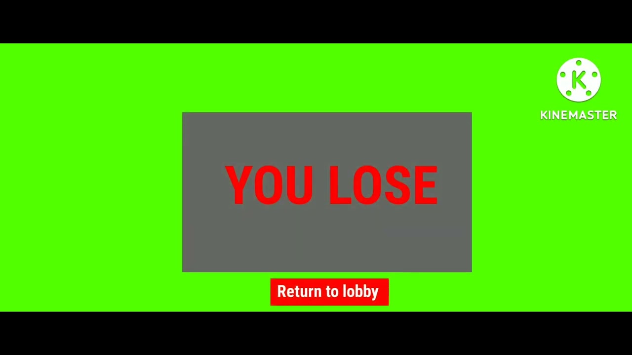 Tds you lose Green screen - YouTube