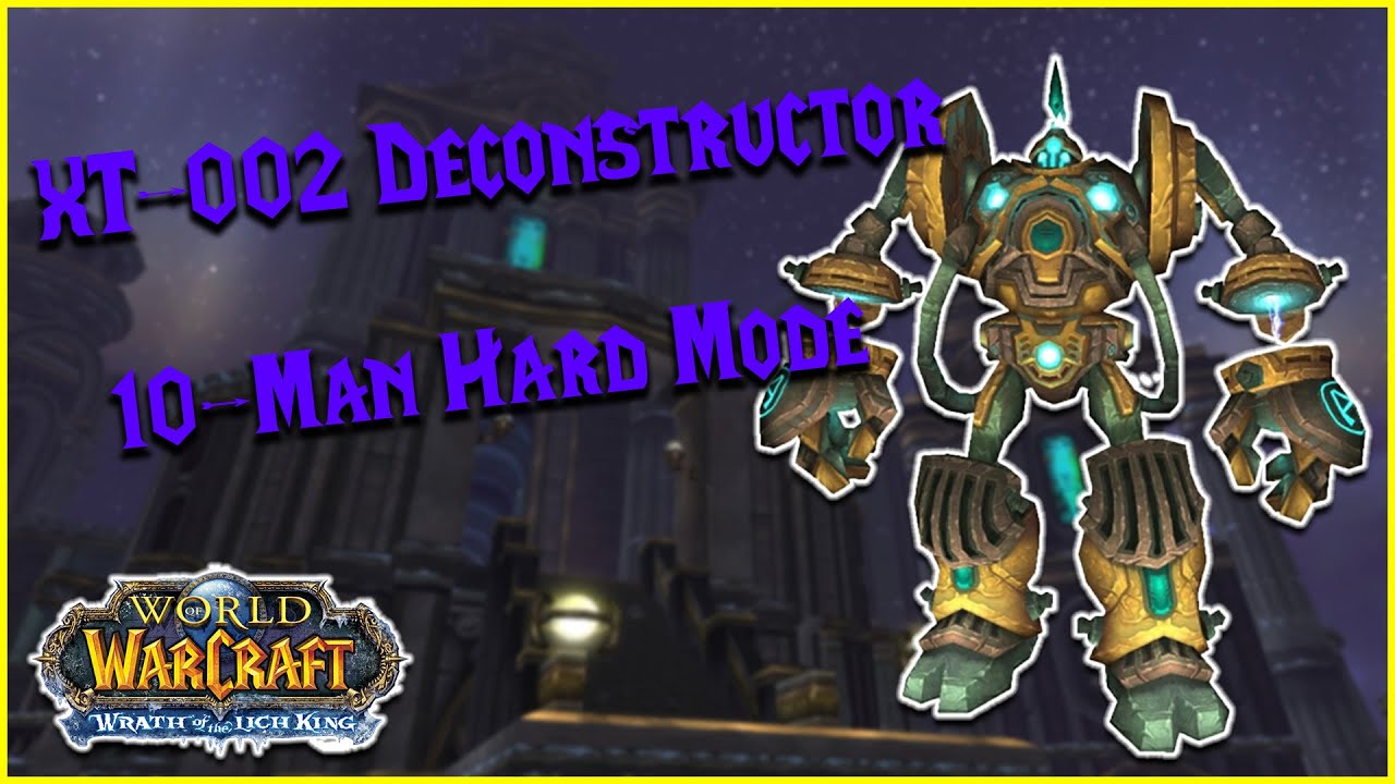 10-MAN HARDMODE XT-002 DECONSTRUCTOR | Protection Paladin PoV - YouTube