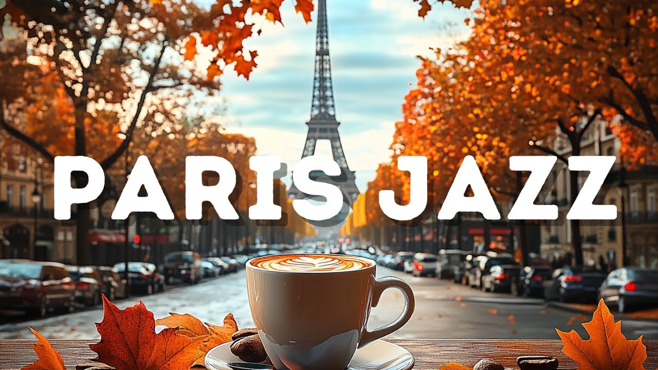 Paris Cafe Ambience with French Music for a Good Mood ☕️ For Relax ...