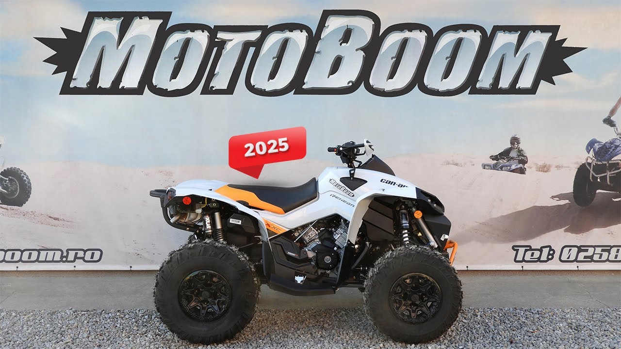 NEW 2025! ATV Can-Am Renegade 1000R XXC - YouTube