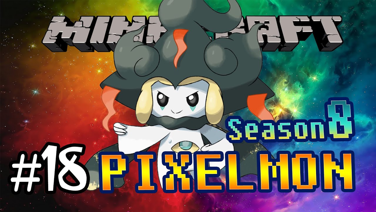 MINECRAFT PIXELMON SS.8 | #18 Marshadow สีทองในตำนานกับ Z - Move ...