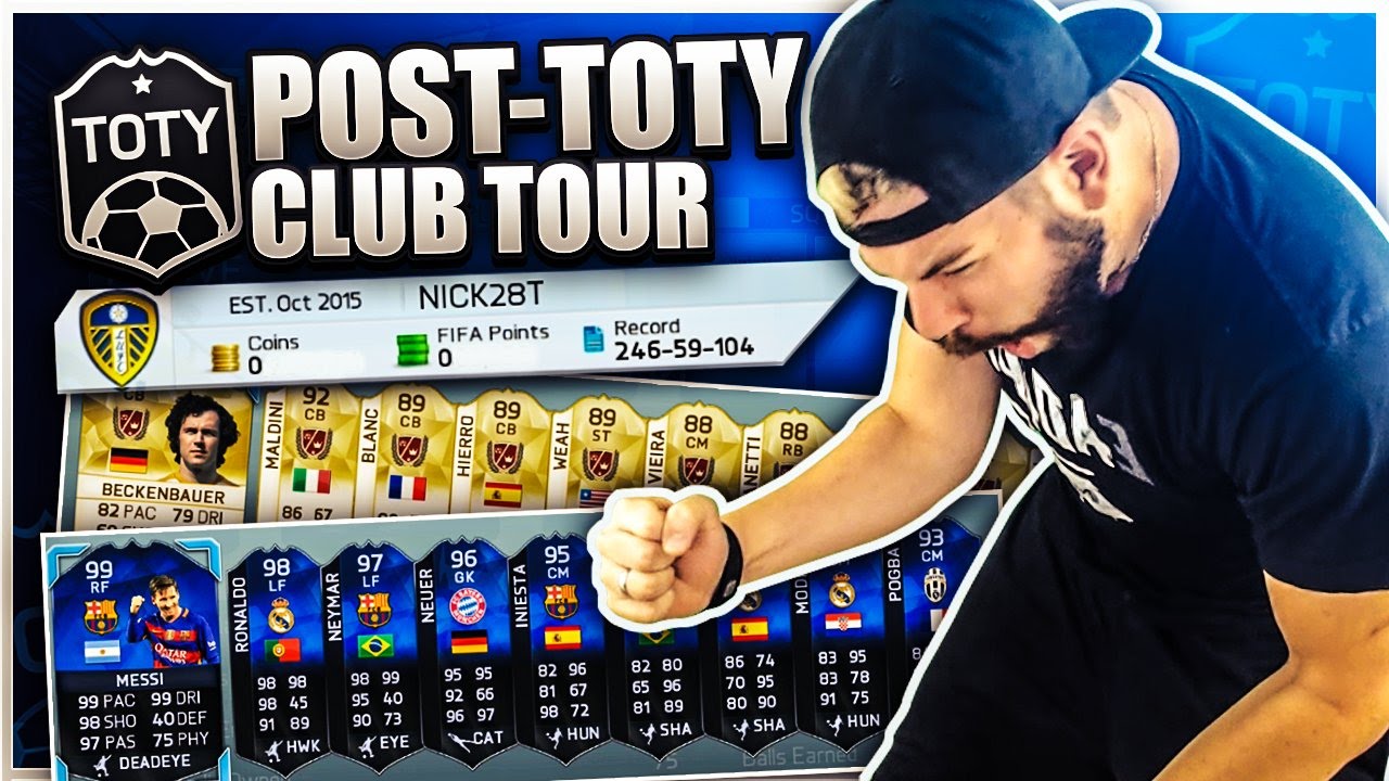 I OWN THE FULL TOTY STARTING 11!!! CLUB TOUR feat TOTY and LEGENDS ...