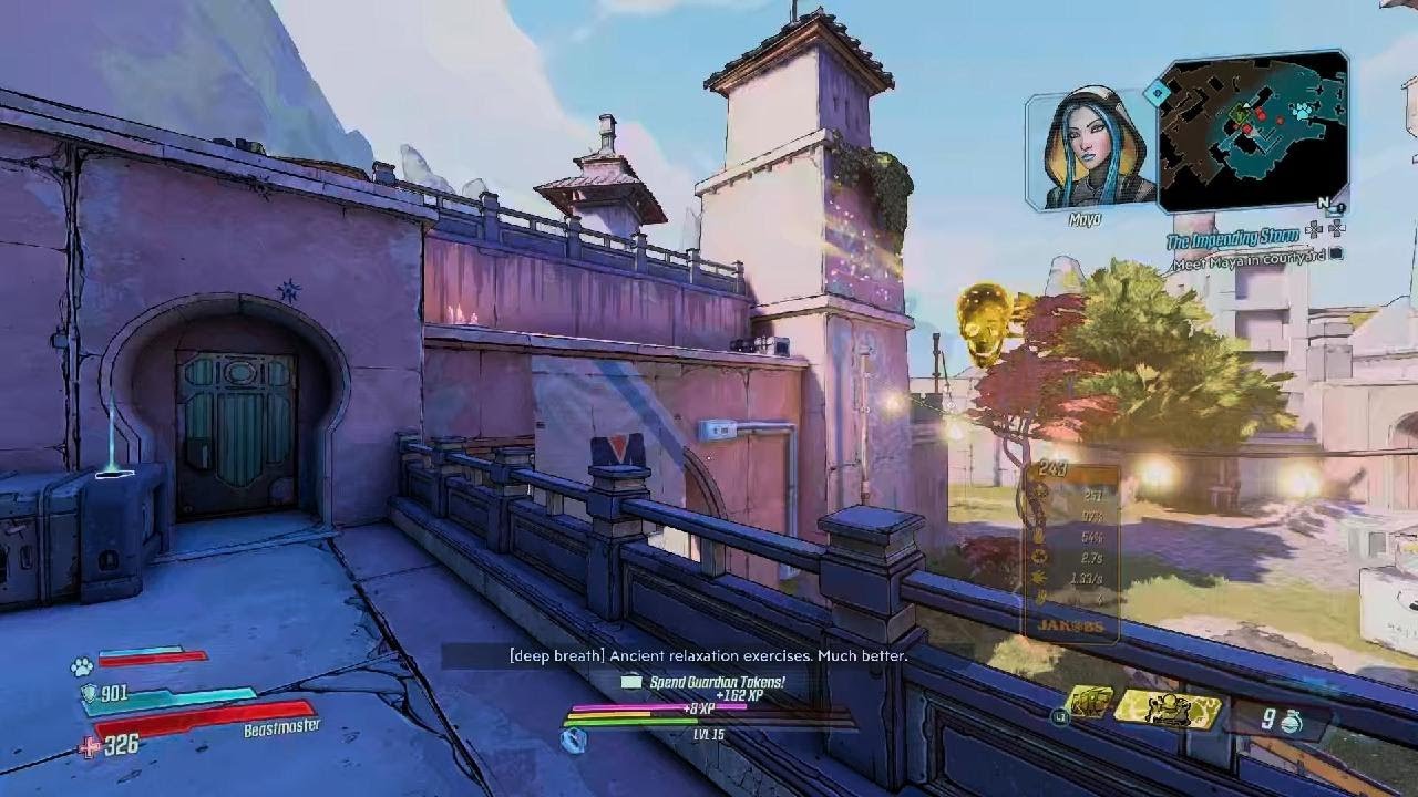 When the purple skill tree pet of flak can kill - YouTube