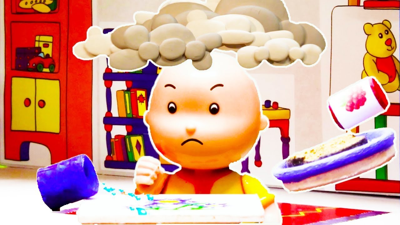 Ruca em português | Ruca é Mal-Humorado | Caillou Episódio Completo ...