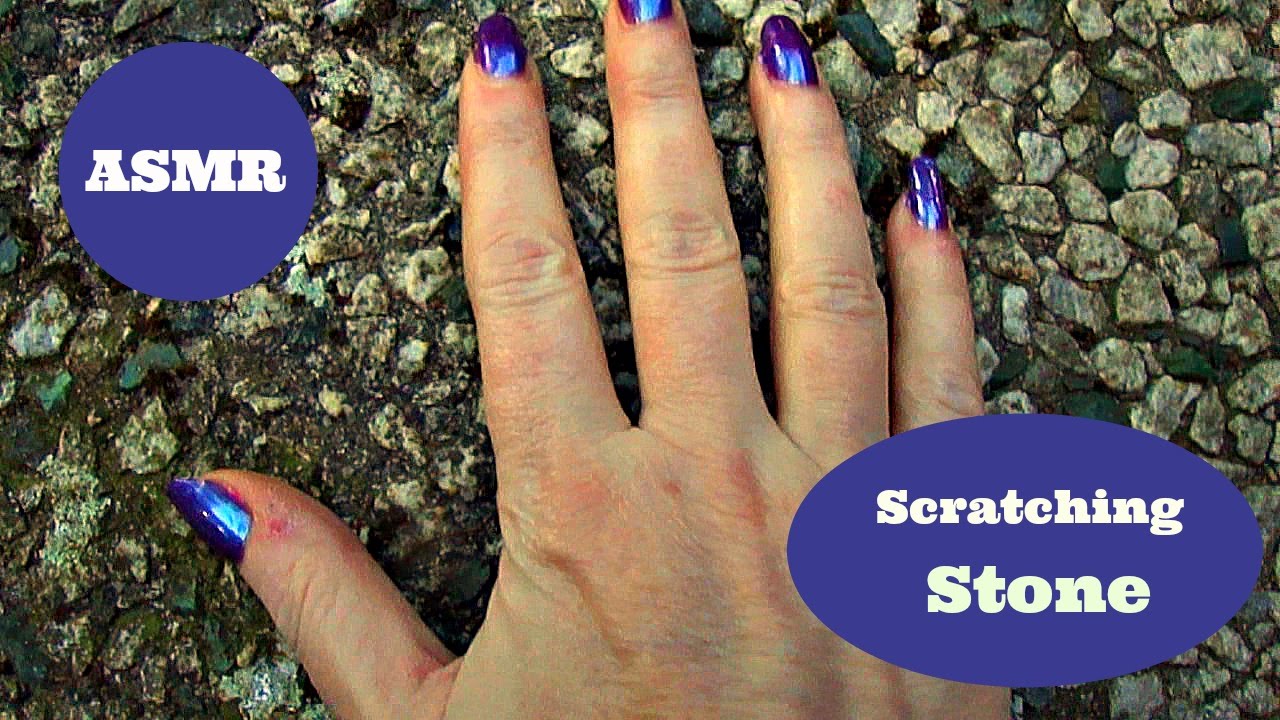 ASMR - Scratching on Stone (No Whisper) - YouTube