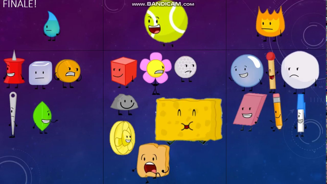 BFDI Contestant vote finale (Part 2) - YouTube