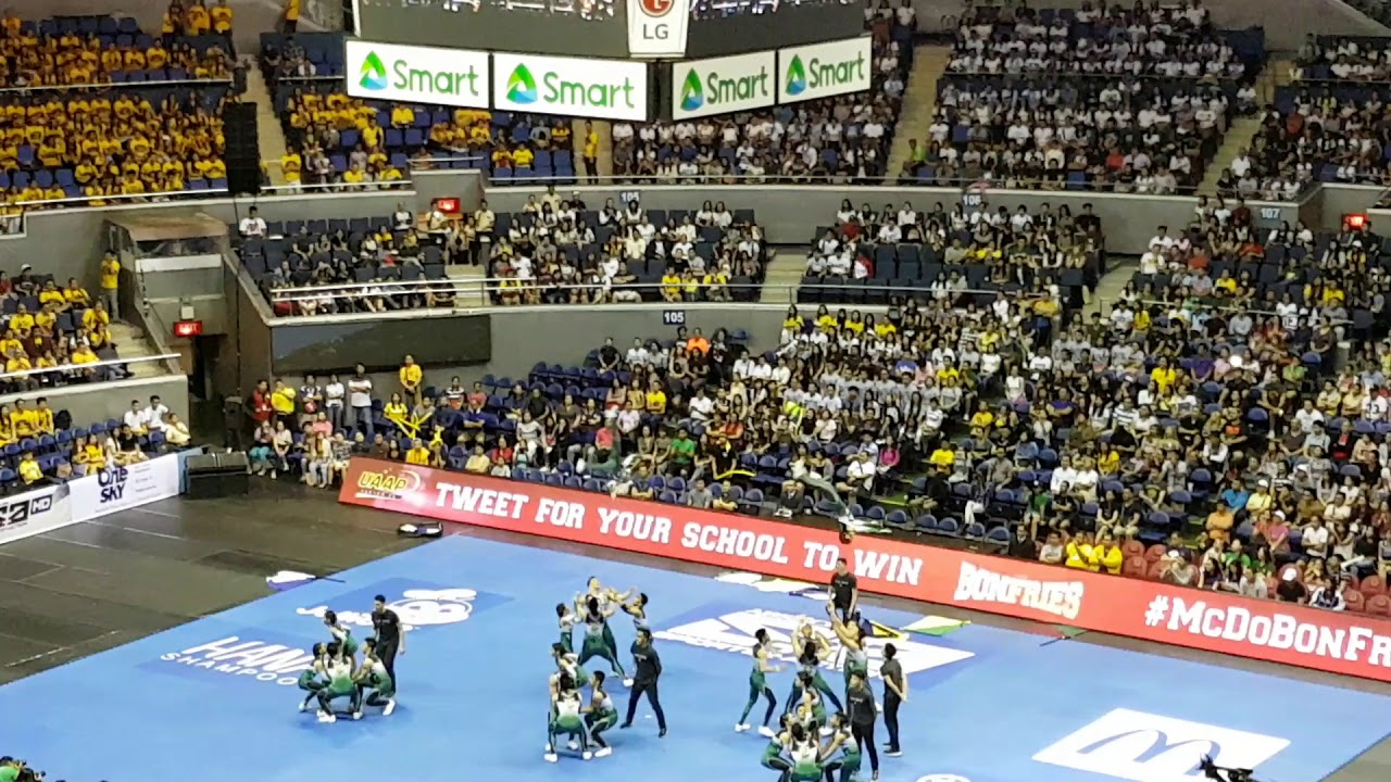 DLSU Animo Squad - UAAP Cheerdance Competition 2016 (DLSU View) - YouTube