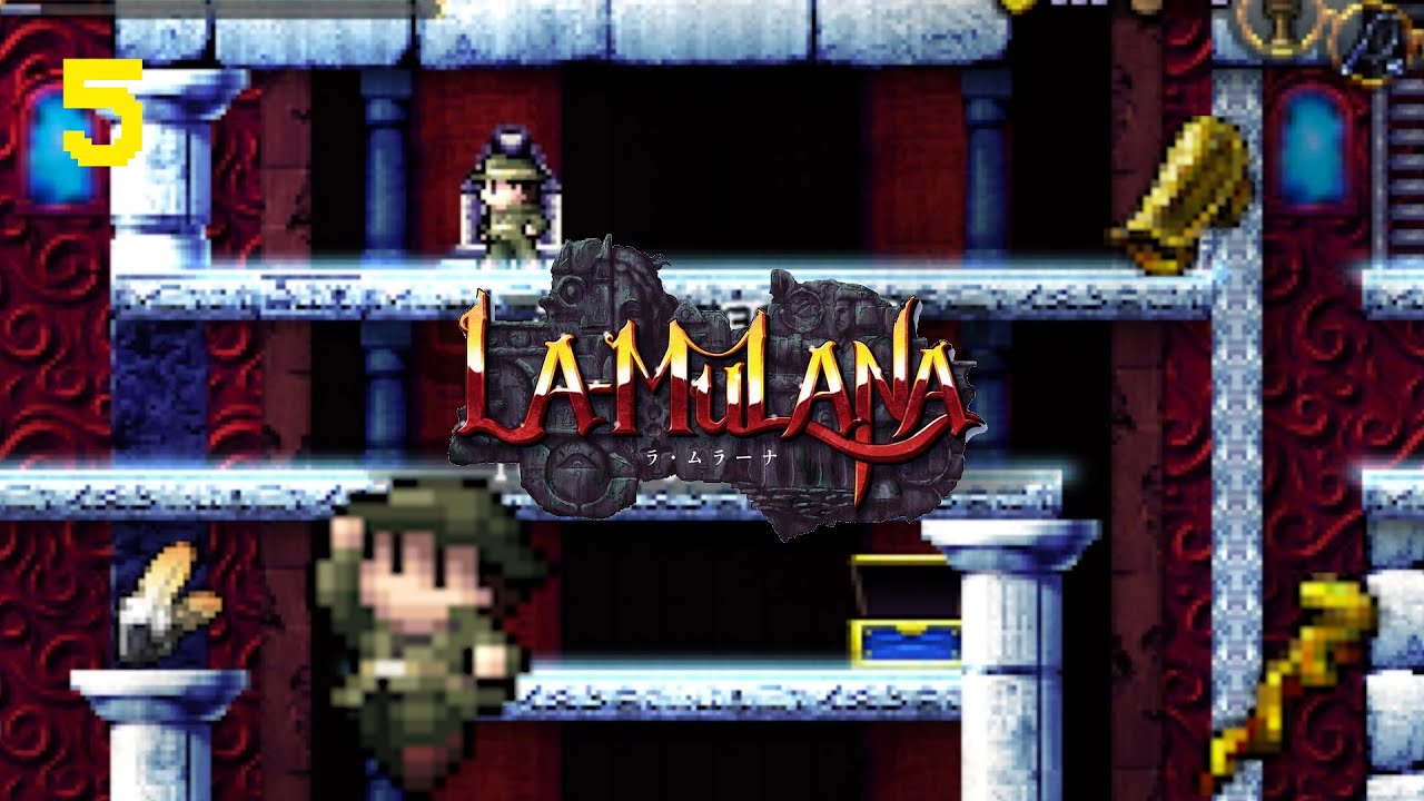 Moonlight Gaze! - La-Mulana - Episode 5 | Trilightning plays - YouTube