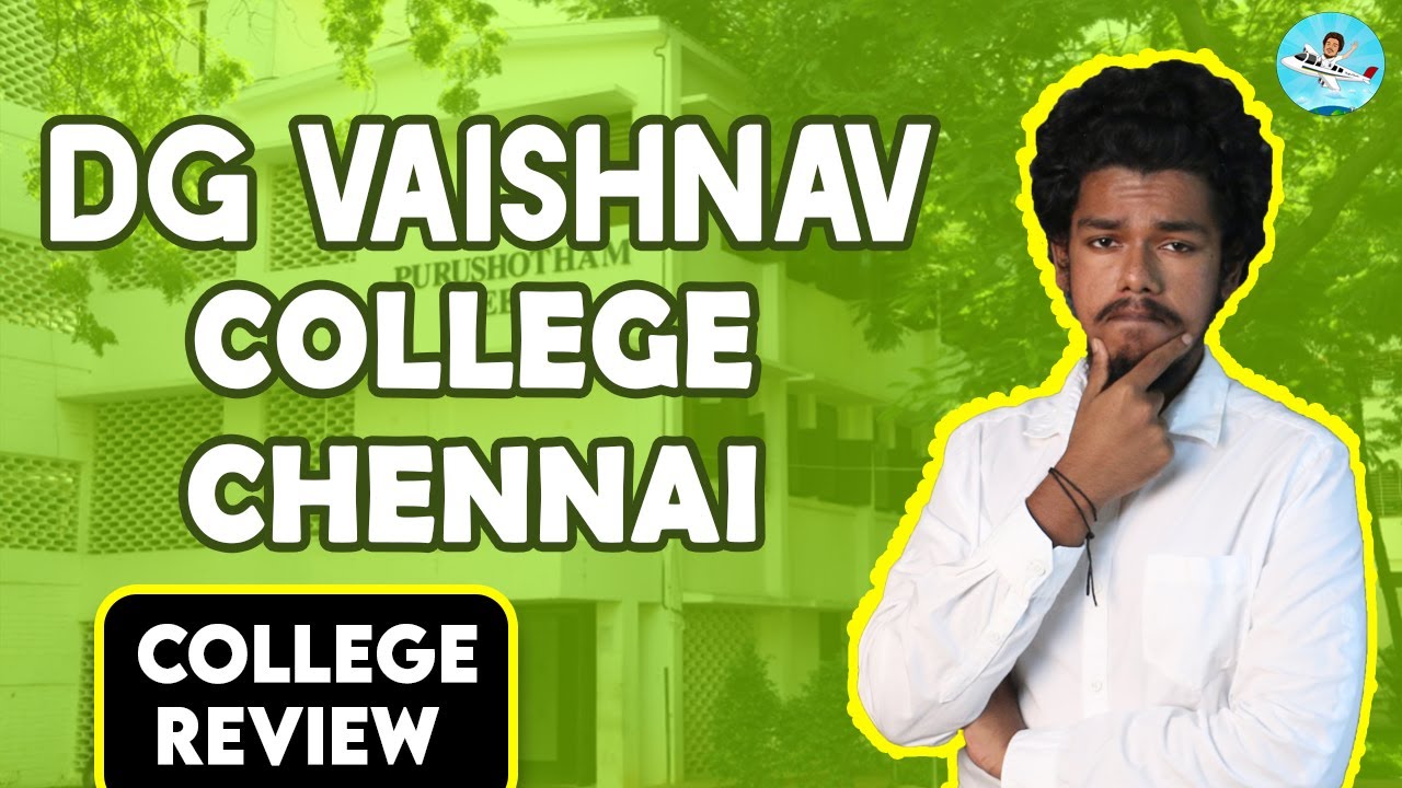 DG Vaishnav College Review | Placement | Salary |Admission | Fees | College Campus Review - YouTube