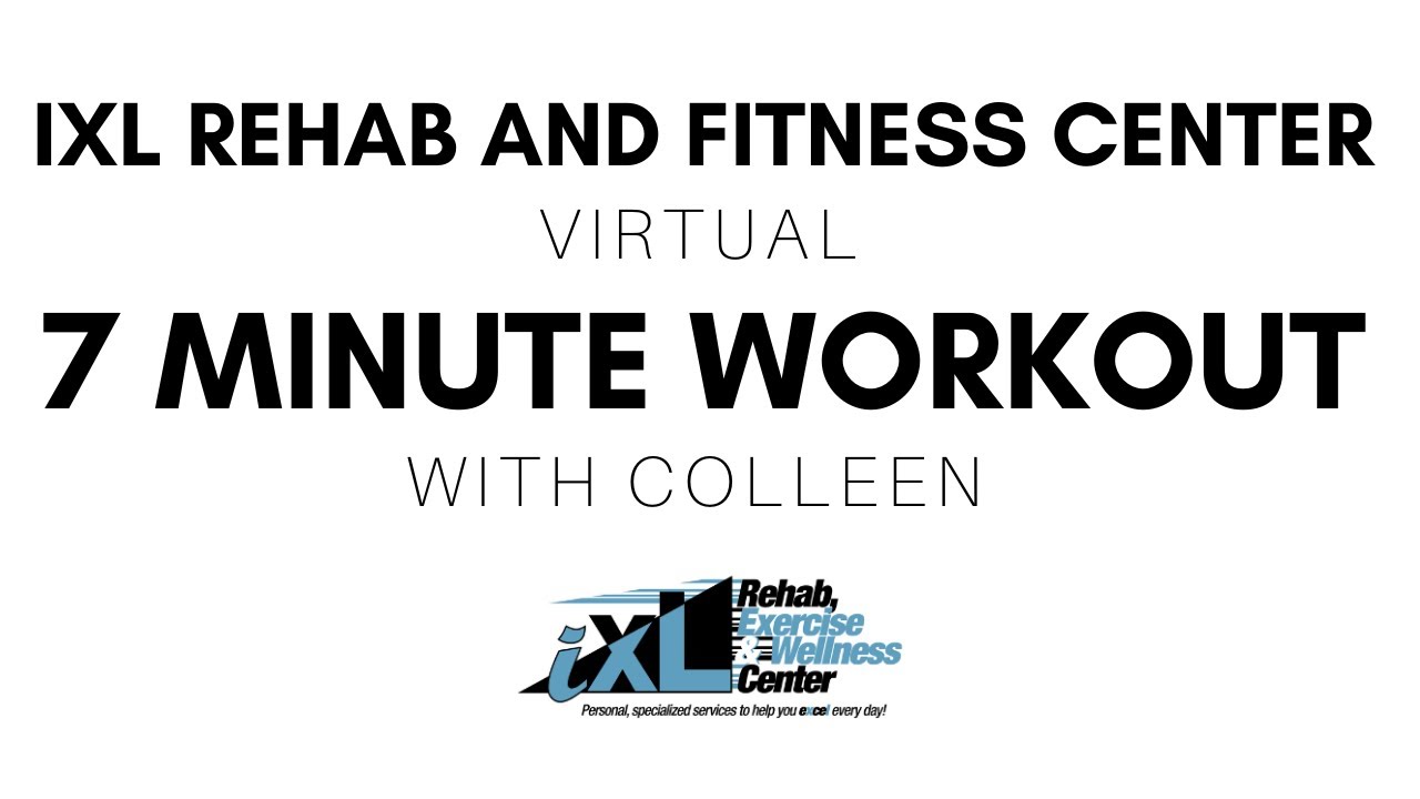 The 7 Minute Silver & Fit Workout with Colleen - YouTube